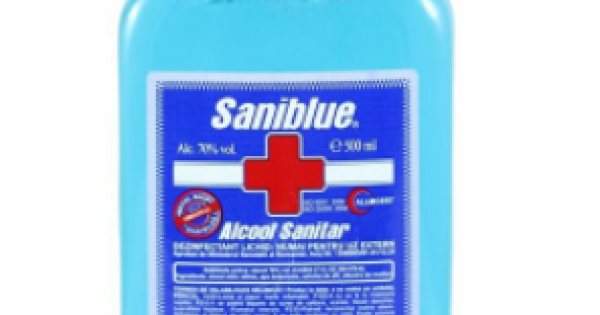 Spirt Medicinal Saniblue 500ml
