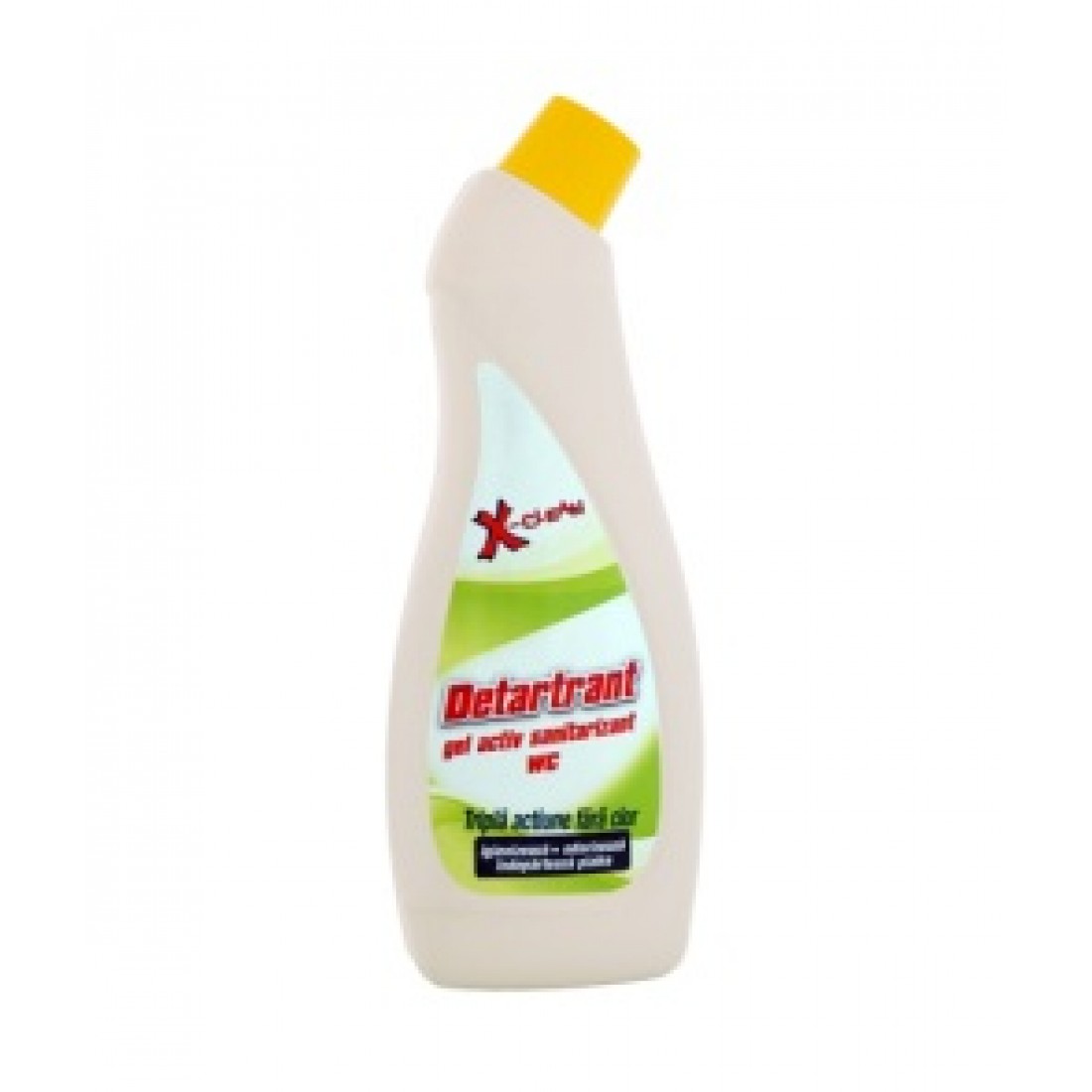 Detartrant gel activ sanitarizant 750ml AQA Choice