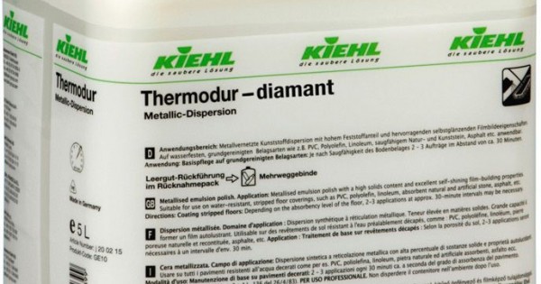 THERMODUR DIAMANT Manual -produs protector cu rezistenta marita la trafic-lucios, 5L, Kiehl