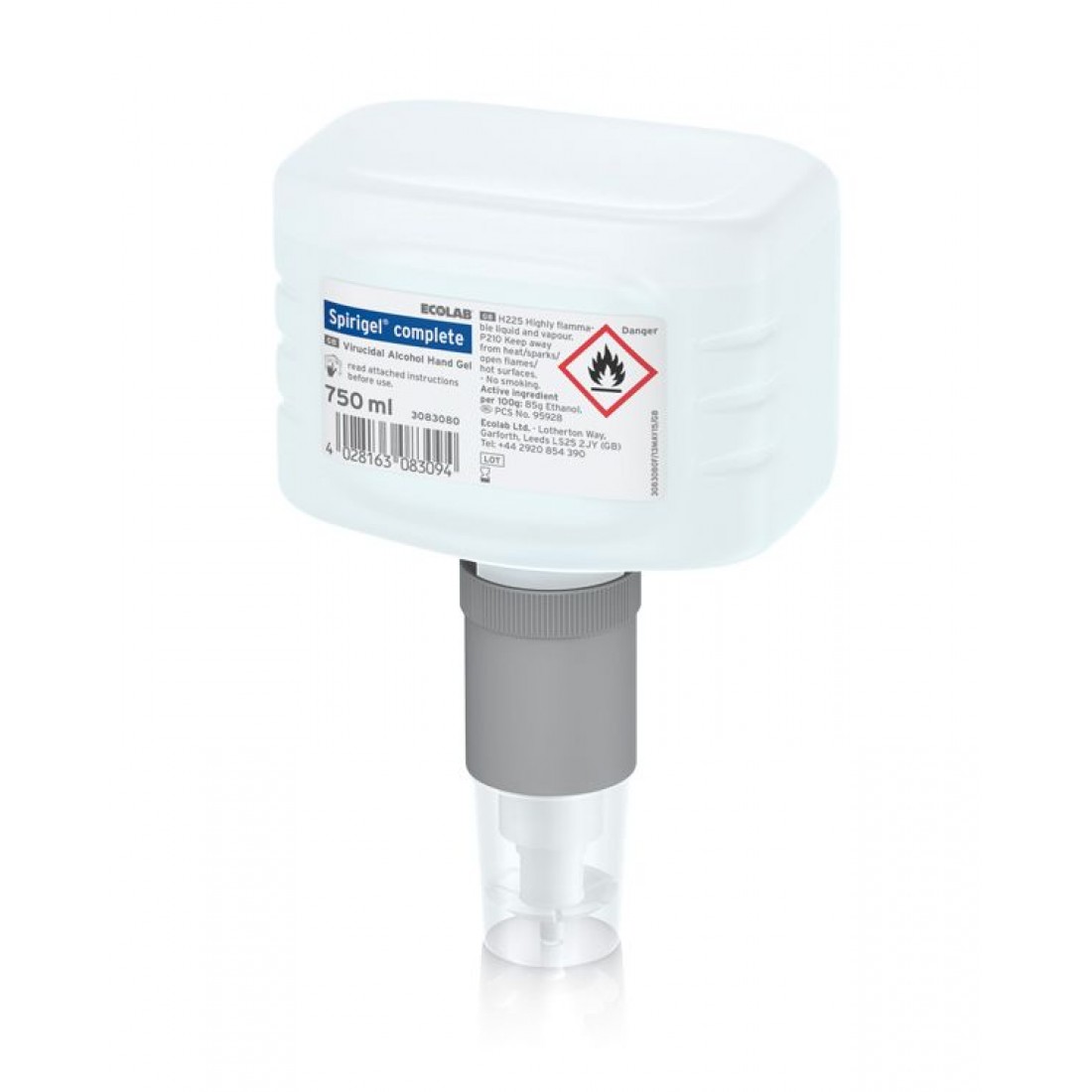 Aviz biocid - Dezinfectant maini NEXA SPIRIGEL COMPLETE 750ml Ecolab