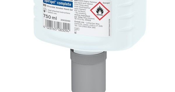 Aviz biocid - Dezinfectant maini NEXA SPIRIGEL COMPLETE 750ml Ecolab