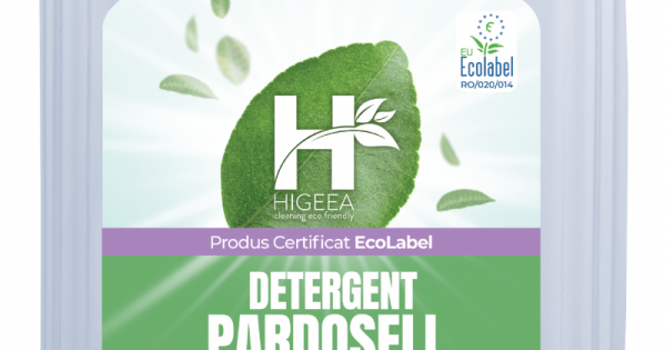 HIGEEA Detergent pentru pardoseli - ECOLABEL