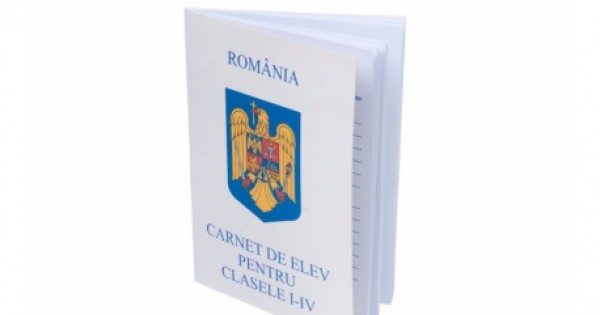 Carnet elev clasele i-iv