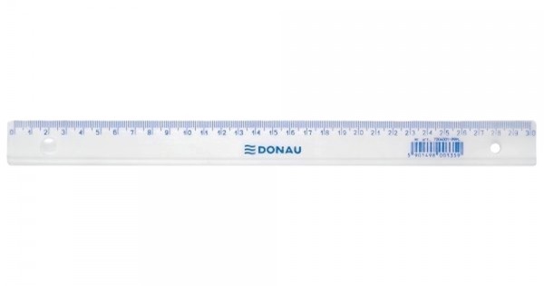 Rigla plastic Donau, 30 cm