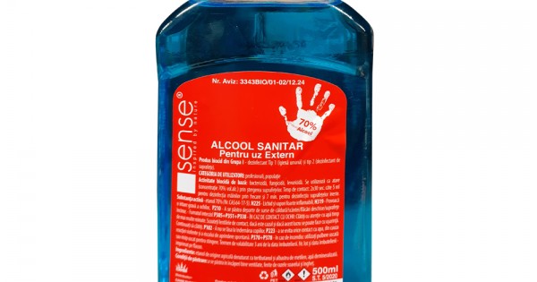 Alcool sanitar, 500 ml