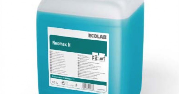 Detergent neutru pentru masini de spalat pardoseli, Ecolab Neomax N, 10l